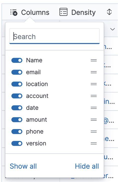 DataGrid Implement Column Selector Issue Mui Mui X GitHub