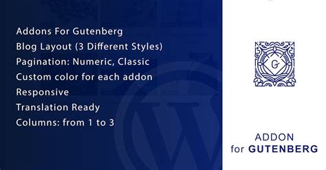 Blog Revolution For Gutenberg Wordpress Plugin Wp Plugins Ft Article