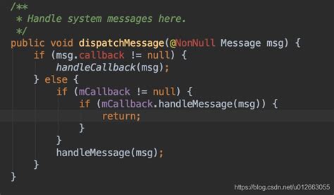 浅谈android Handler 机制实现与工作原理（1）android Handler的机制和原理 Csdn博客