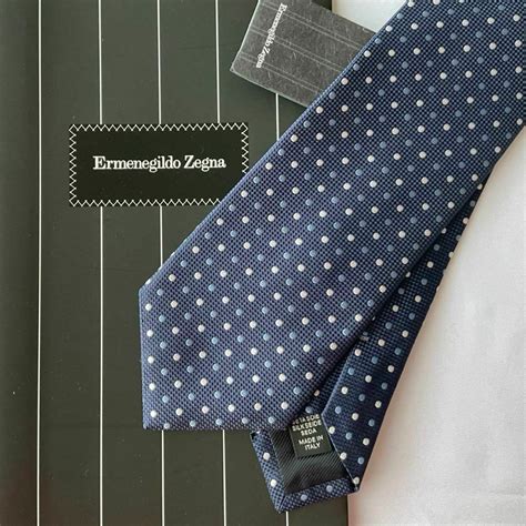 Ermenegildo Zegna ゼニア Zegna ネクタイ 新品 ドット 01の通販 By Honmono 正規品取扱店
