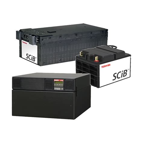 東芝 リチウムイオン二次電池scib™ 製品情報 東芝産業機器システム株式会社