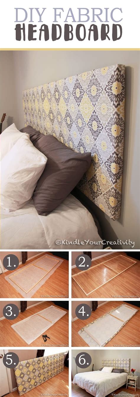 Diy Headboard With Lights