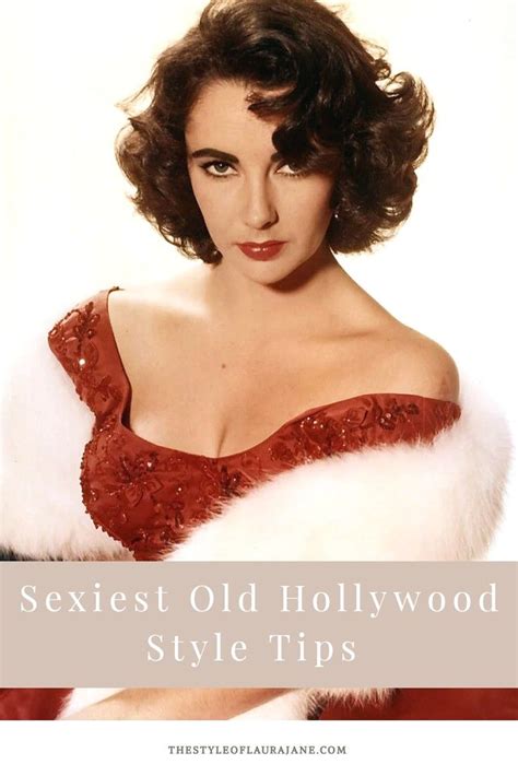 The Sexiest Old Hollywood Style Tips Artofit
