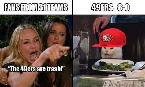 The 25 Funniest San Francisco 49ers Memes Ranked