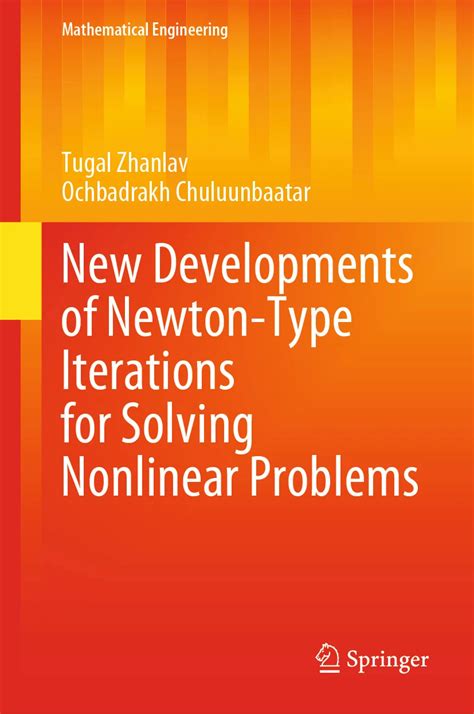 About New Developments Of Newton Type Iterations For Solving Nonlinear Problems Joint