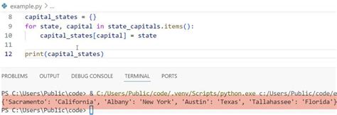 How To Reverse A Dictionary In Python