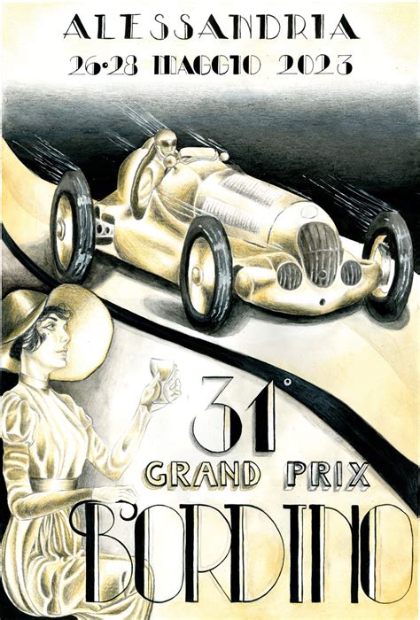 Grand Prix Bordino 2023 Classic Car Passion
