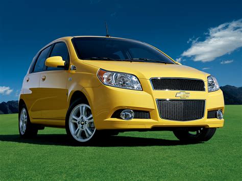 2009 Chevrolet Aveo Specs Prices Mpg Reviews And Photos