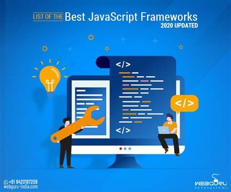 Most In Demand Javascript Frameworks In 2020 Web Application