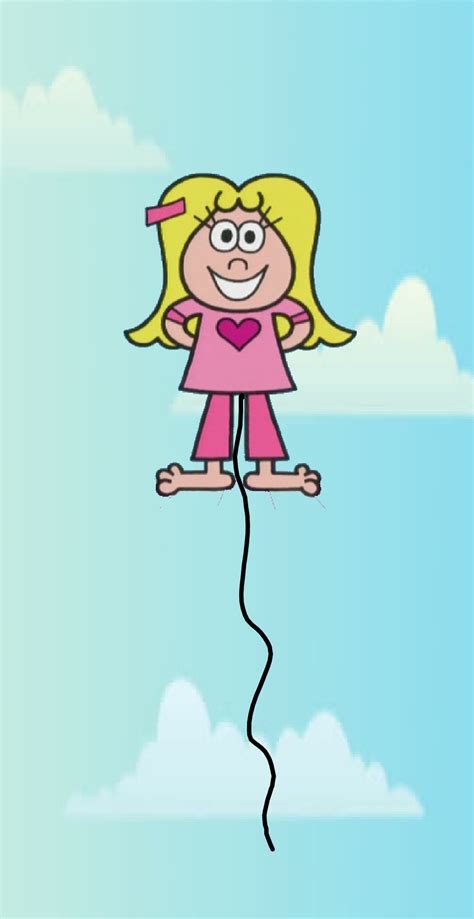The Girl Who Loved Her Feet Floats Away By Trudy Alligator On Deviantart