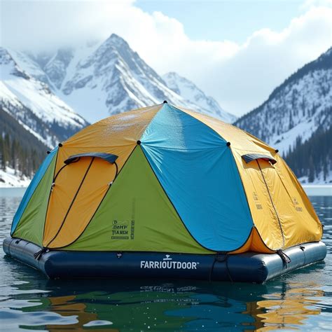 🌊 Adventure Floating Tent Take Your Camping To The Water Farri