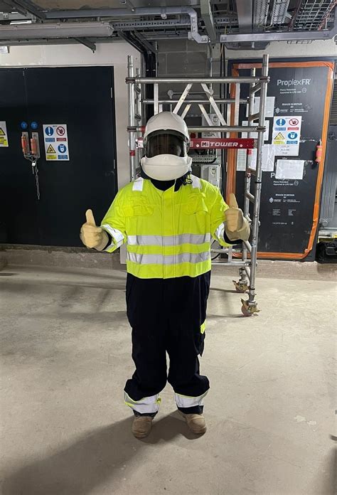 Barrie Beard Ltd Arc Flash Ppe Health And Safety