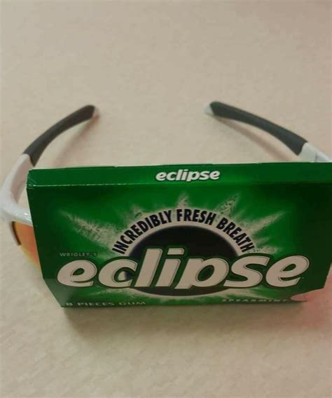 Simple Diy Eclipse Glasses Rfunny