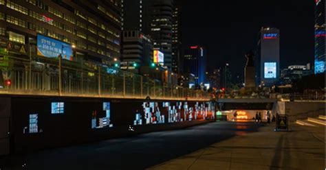 ‘광화문광장서 빛 축제 즐기세요···서울시 봄 맞이 미디어아트 전시