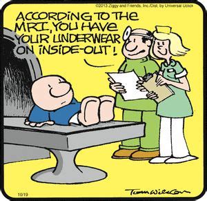 Read Ziggy By Tom Wilson And Tom Ii On Gocomics Mri Cartoons