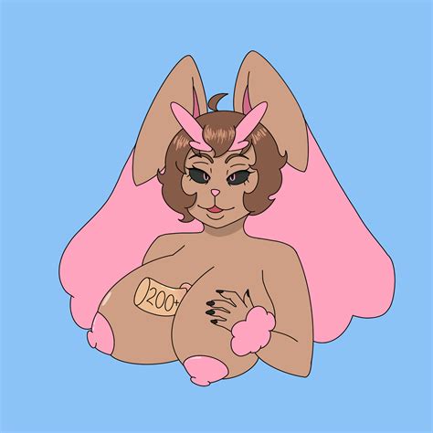 Rule 34 Anthro Areola Big Breasts Big Nipples Bonnie Dirkstridoritos