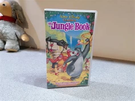 Disney Jungle Book Vhs Picclick Uk