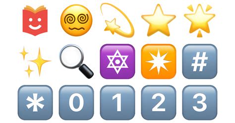 ️⭐️ Asterisk Emojis Collection 😵‍💫💫⭐🌟 🔍🔯 — Copy And Paste