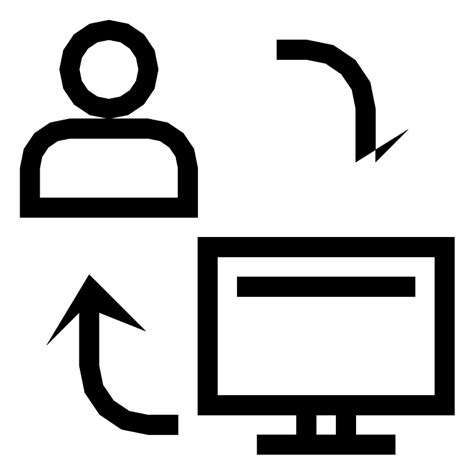 User To Device Vector Svg Icon Svg Repo
