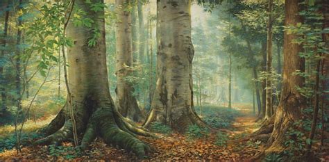 Sacred Grove By Greg Olsen