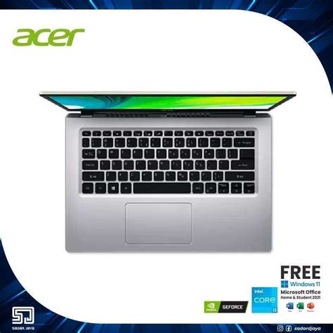 Jual Acer Aspire Slim A G Gf Gj I G Gb Ssd Vga Nvidia Mx Gb
