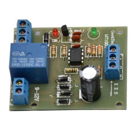 12v Water Level Controller Module Water Level Detection Sensors Liquid Control Switches Board