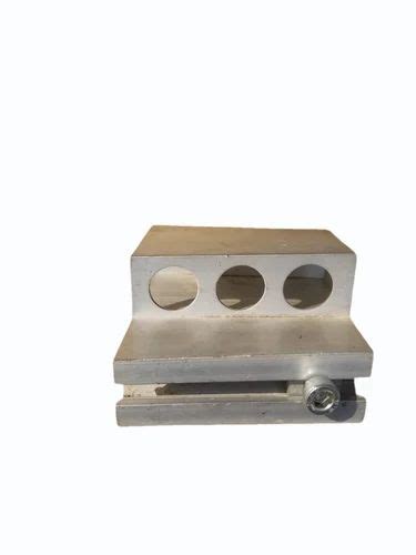 Modular Aluminium Short Rails For Solar At ₹ 125piece In Ludhiana Id 2853456876997