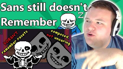 The Sans The Fandom Forgot Undertale Character Analysis Dorked Fort Master Reaction Youtube