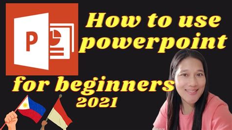 How To Use Powerpoint For Beginners 2021tutorial4everson Vlog Youtube