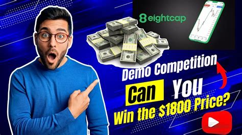 8eightcap Demo Competition🏆💱📈 Easy To Win Must Watch Forex