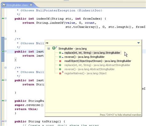 What Is Eclipse S Ctrl O Keyboard Shortcut Equivalent In Visual Studio