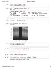 Haipeng Li Lab 2 Python Code 1 Pdf 10 19 23 11 05 PM Lab 2 Jupyter Notebook In 5 Import