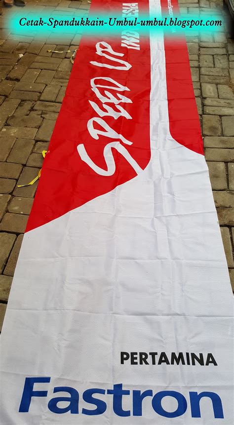 Cetak Spanduk Amp Umbul Umbul Kain Lebong Ayongeprint Spanduk Umbul Riset