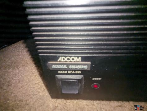 Adcom Gfa555 With Musical Concept Mods Photo 4931973 Us Audio Mart Adcom Gfa555 With Musical Concept Mods Photo 4931973 Us Audio Mart