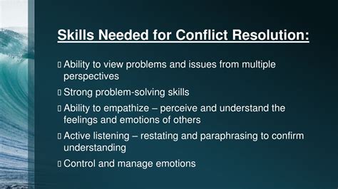 Ppt Resolving Conflict Powerpoint Presentation Free Download Id8850790