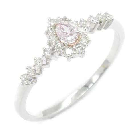 ジュエリーjewelryジュエリー ピンクダイヤモンド リング リング・指輪 ジュエリー レディース ﾋﾟﾝｸﾀﾞｲﾔ 22g