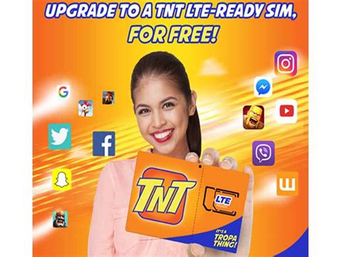 Talk N Text Offers Free Lte Sim Card Upgrade To All Their Subscribers