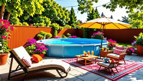 Transformez Votre Piscine Hors Sol 5 Astuces Décoratives Inspirées De