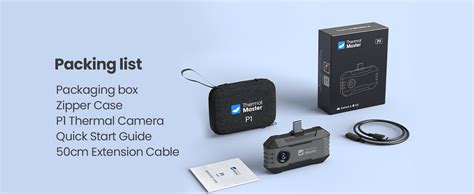 Thermal Master P1 Thermal Imaging Camera User Manual