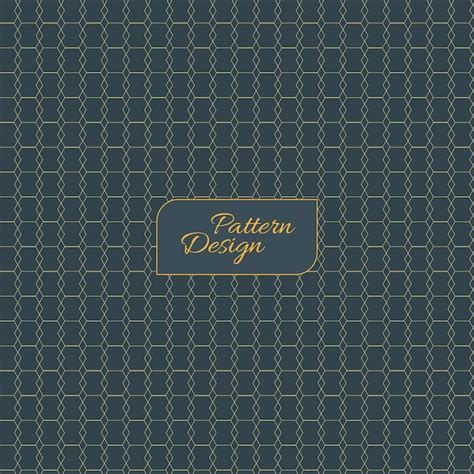 Premium Vector Seamless Square Line Pattern Background