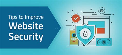 10 Top Tips To Improve Your Website Security Web Security