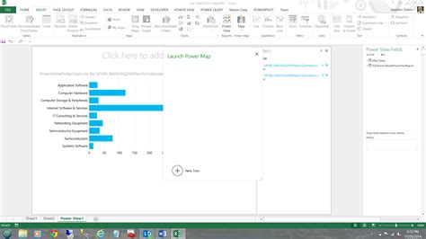 How To Design A Map Based Report Using Business Intelligence Semantic Model Bism And Excel