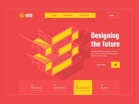 Ui Hub Minimal Web Header