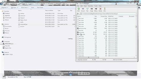 How To Find Your Minecraft Directory Folder Youtube