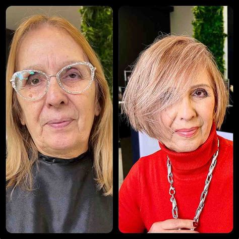 50 Head Turning Haircuts To Beautifully Flatter Women Over Age 60