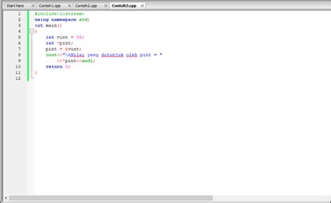 Pointer Algoritma Pemrograman 2
