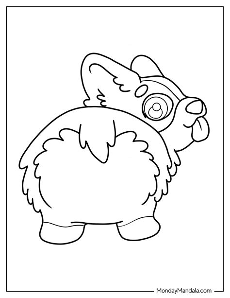 Butt Coloring Pages [2025]