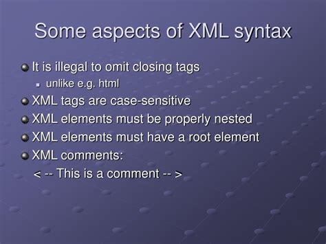 Ppt Mastering Xml Practical Application In Programming Powerpoint Presentation Id5895105