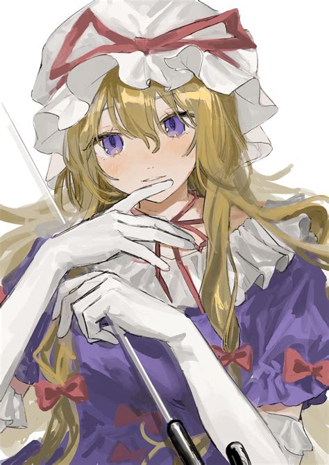 Yakumo Yukari Touhou Drawn By Gotagotay Danbooru Yakumo Yukari Touhou Drawn By Gotagotay Danbooru