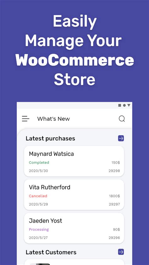Woocer Woocommerce Admin For Iphone Download